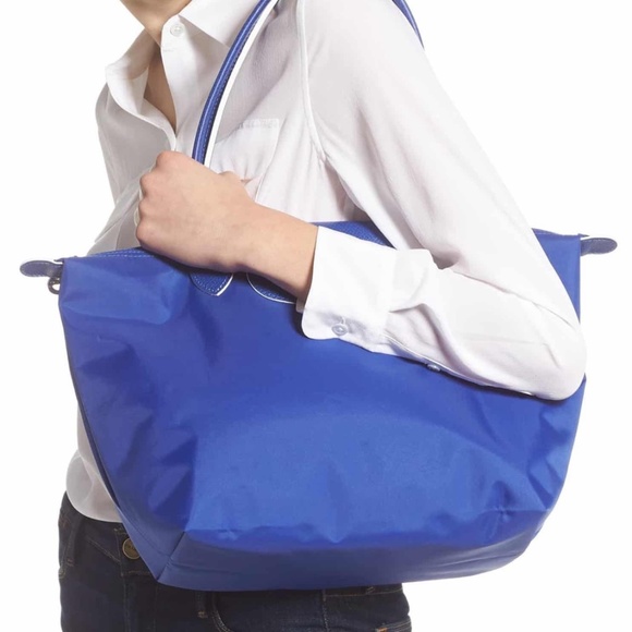 Longchamp | Bags | Longchamp Le Pliage Medium Tote Cobalt Blue | Poshmark